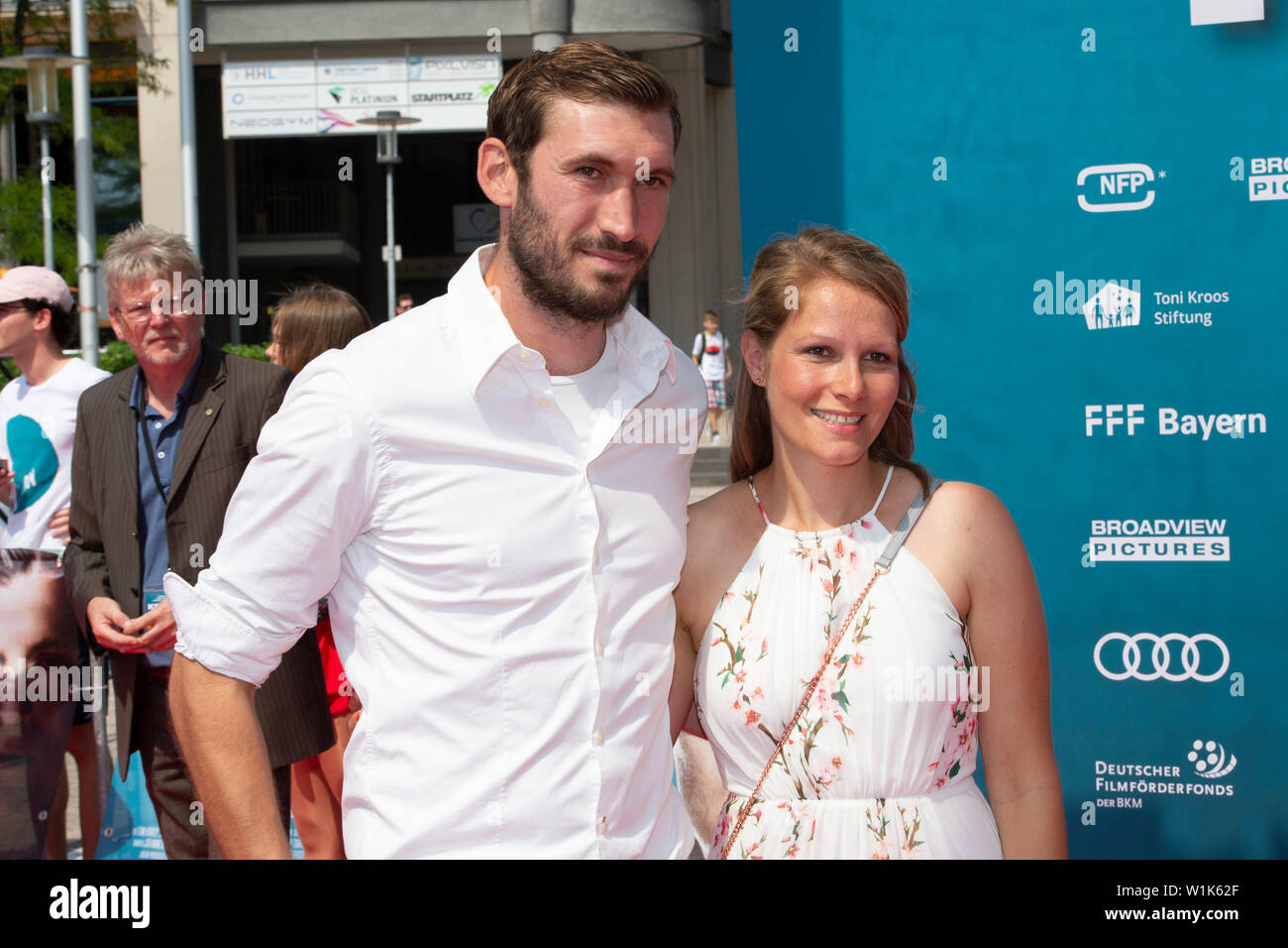 Cologne, Deutschland. 30th June, 2019. Stefan REINARTZ, footballer with ...