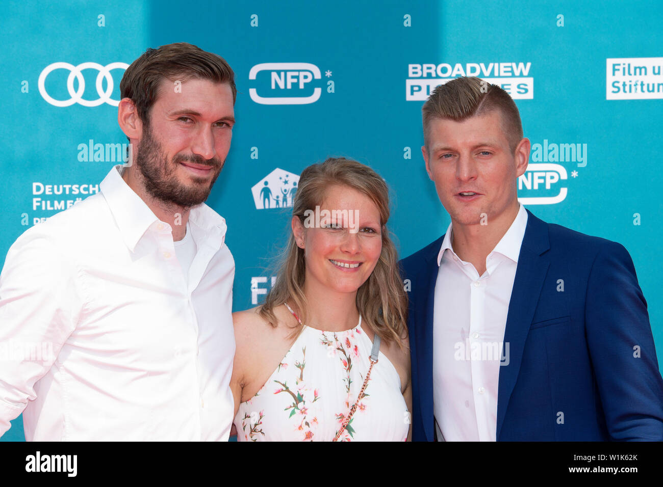 Cologne, Deutschland. 30th June, 2019. from left: Stefan REINARTZ ...