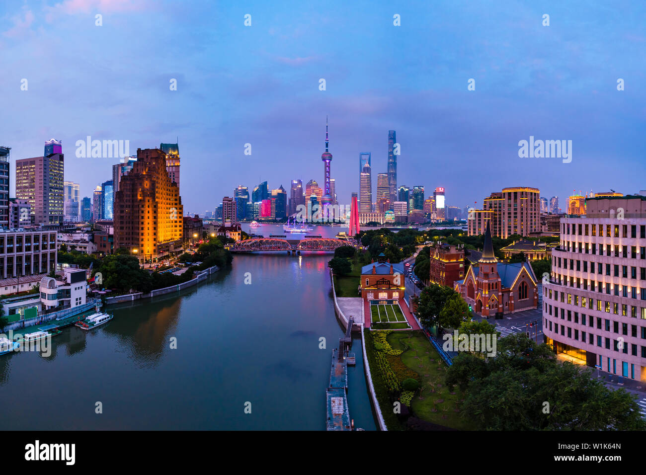 Lujiazui Aerial High Resolution Stock Photography and Images - Alamy