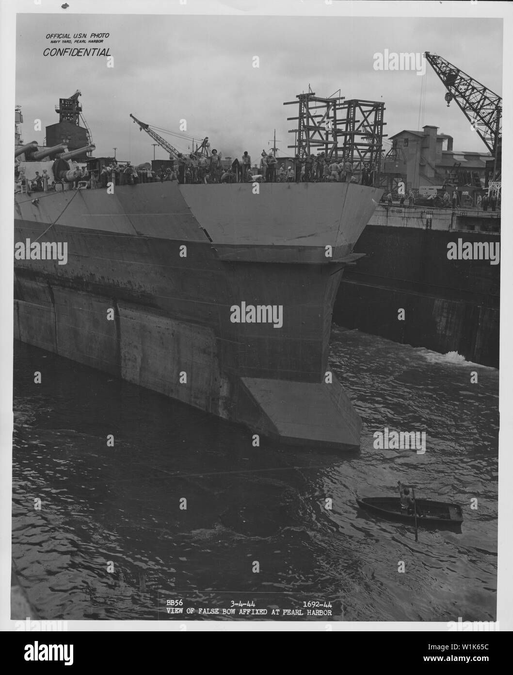 Battleship damage hi-res stock photography and images - Alamy