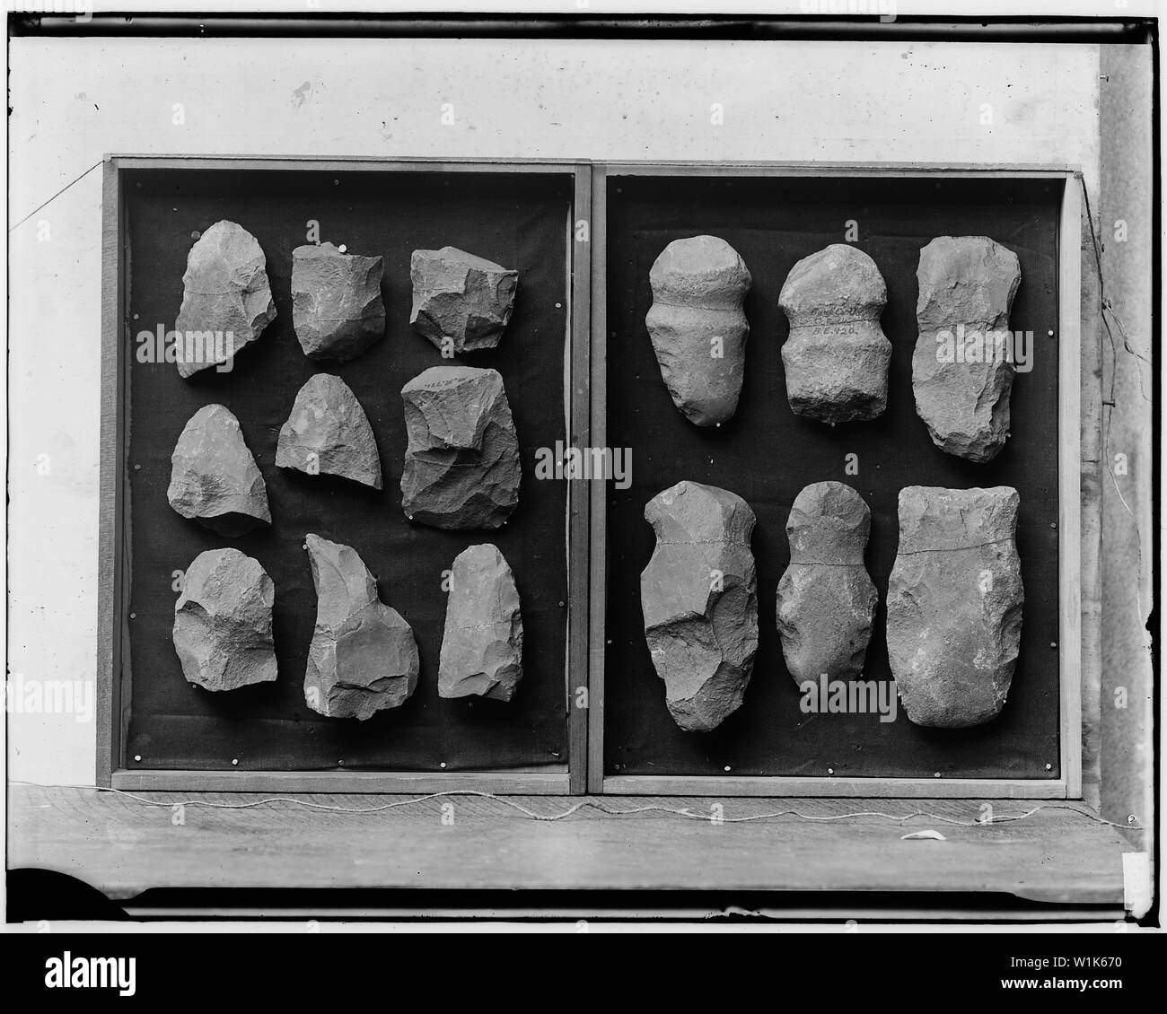 Stone implements hi-res stock photography and images - Alamy