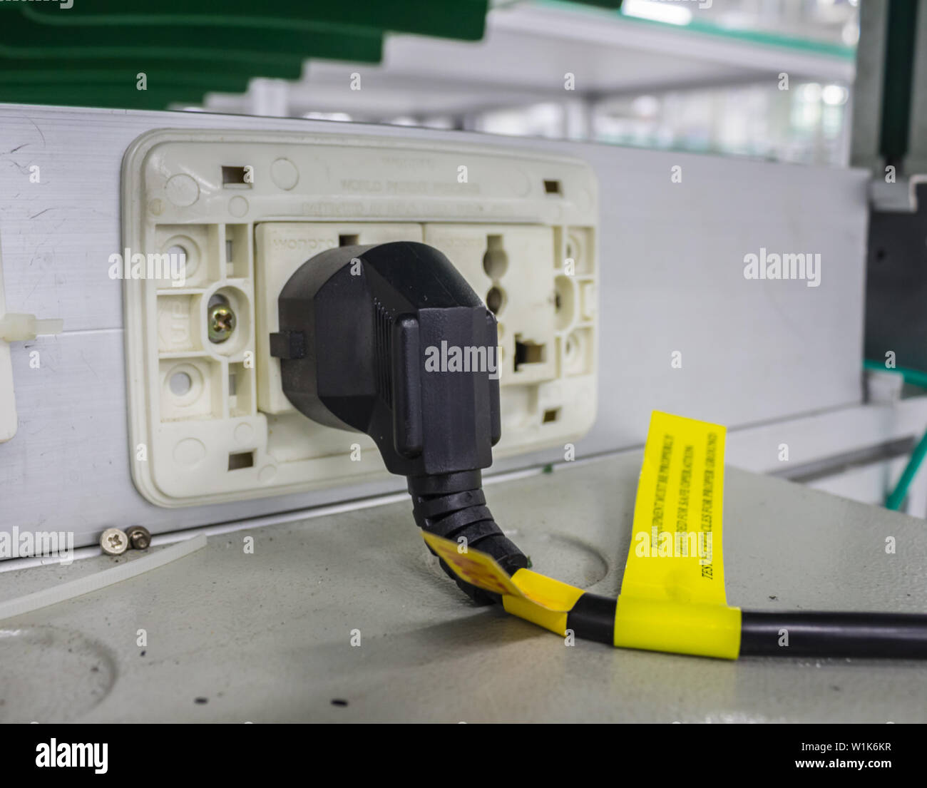 Two prong electrical plug hi-res stock photography and images - Alamy