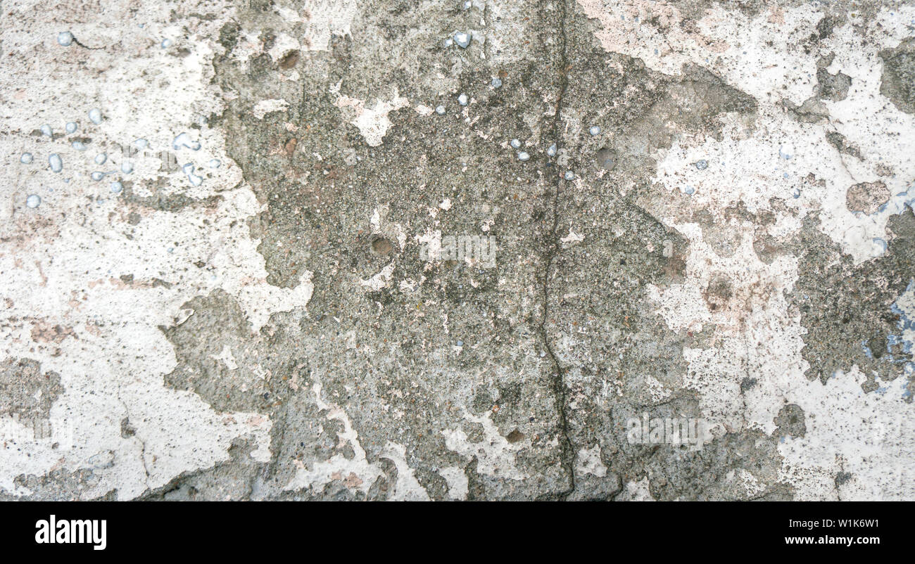 White concrete texture with a natural pattern Stock Photo - Alamy
