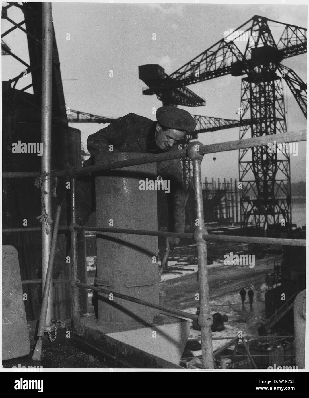 Shipbuilding tradition Black and White Stock Photos & Images - Alamy