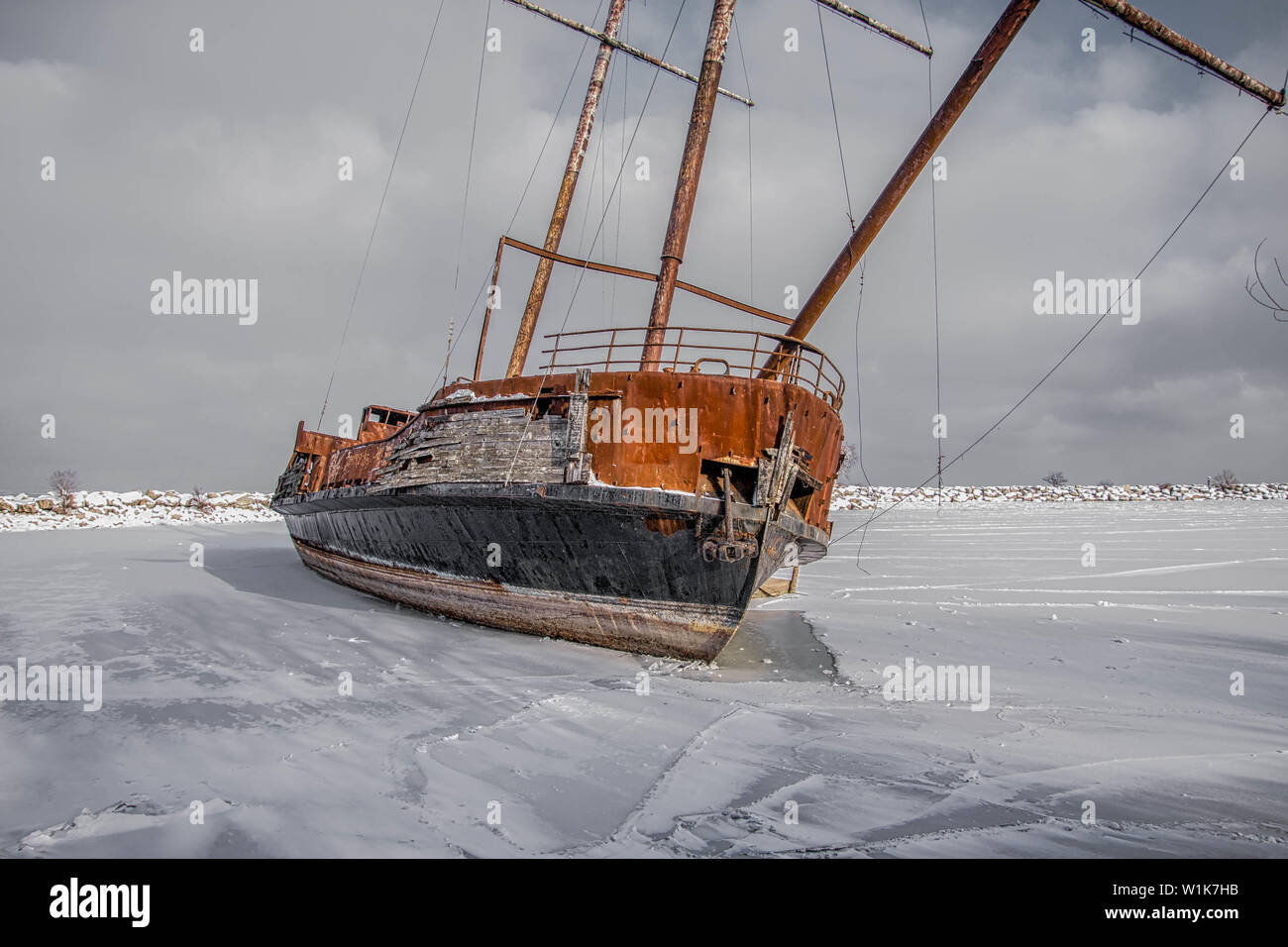 Jacques Cartiers Ship Grande Hermine