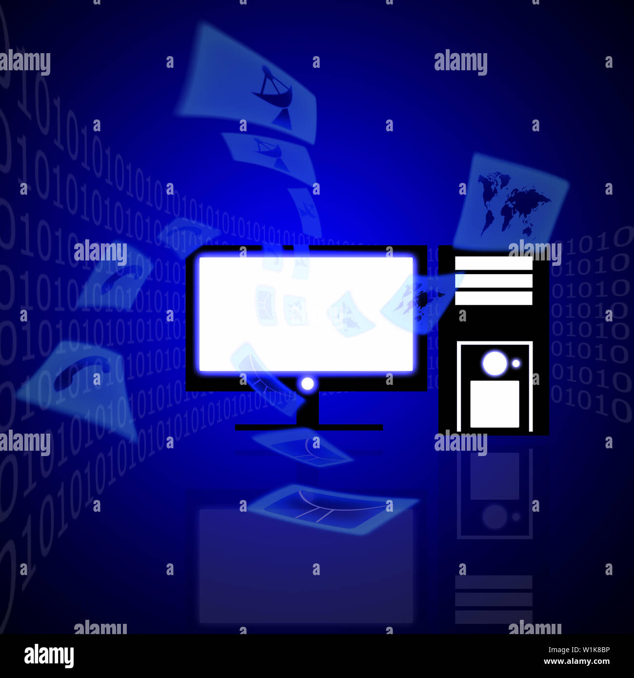 Digital pc hi-res stock photography and images - Alamy