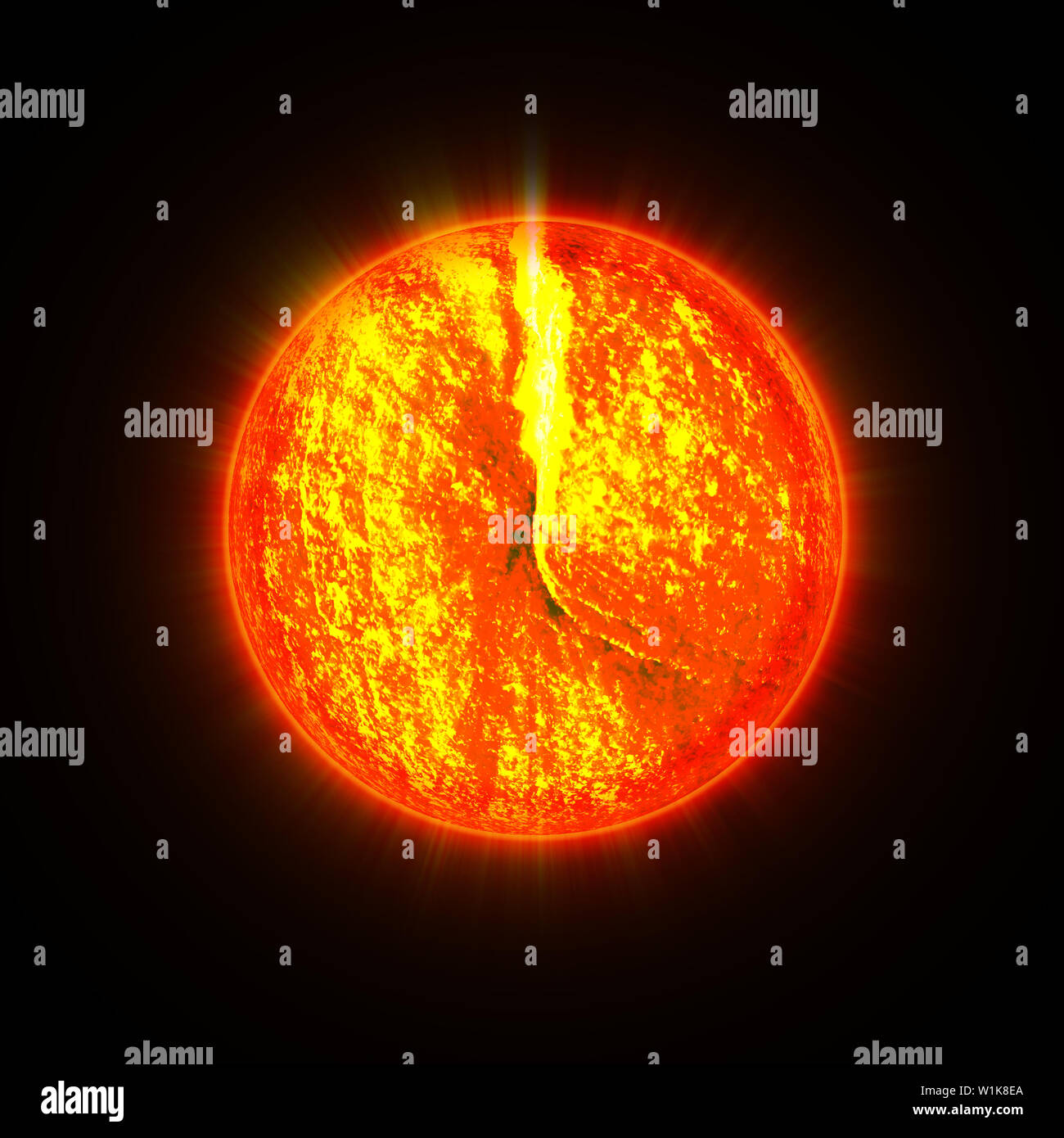 The sun photo Stock Photo - Alamy