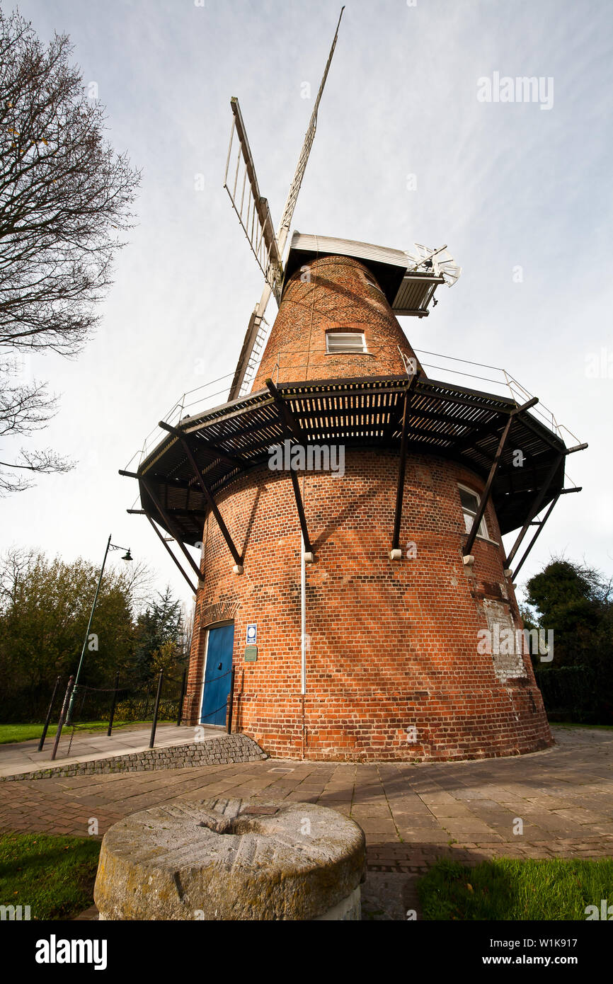 Rayleigh windmills hi-res stock photography and images - Alamy