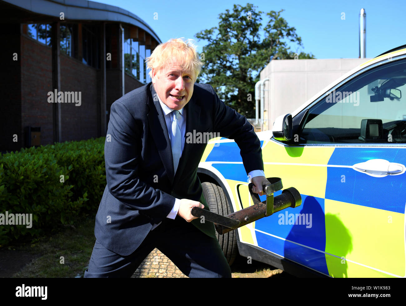 Police battering ram High Resolution Stock Photography and Images - Alamy