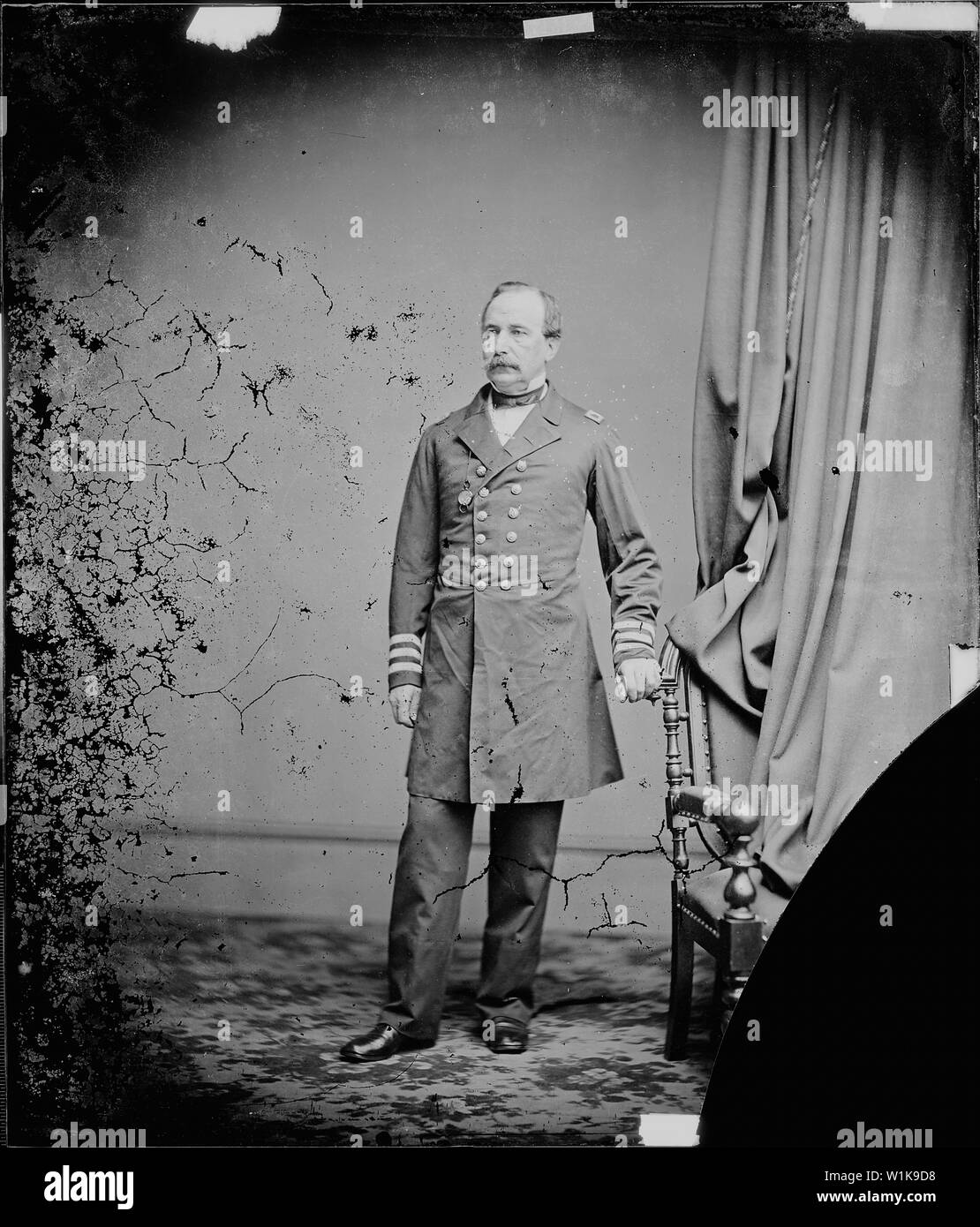 Vice Admiral Stephen C. Rowan Stock Photo - Alamy