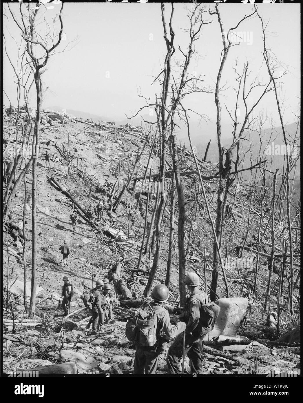 Fire support base Black and White Stock Photos & Images - Alamy