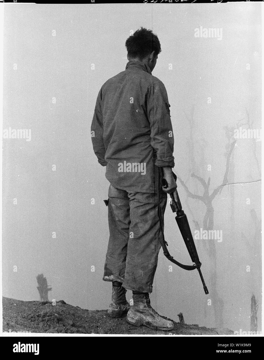 Mechanized infantry division Black and White Stock Photos & Images - Alamy