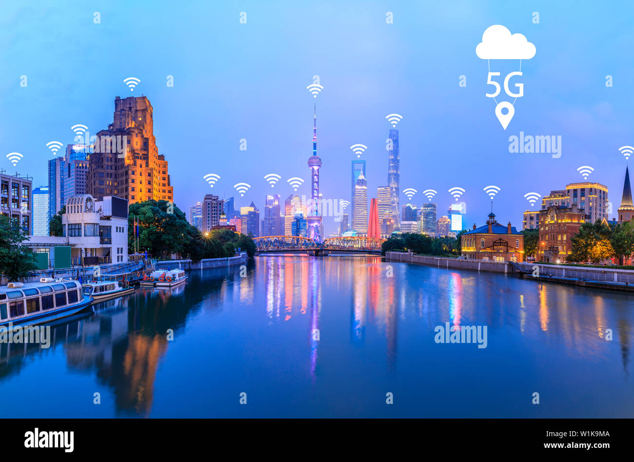 Shanghai icon hi-res stock photography and images - Alamy
