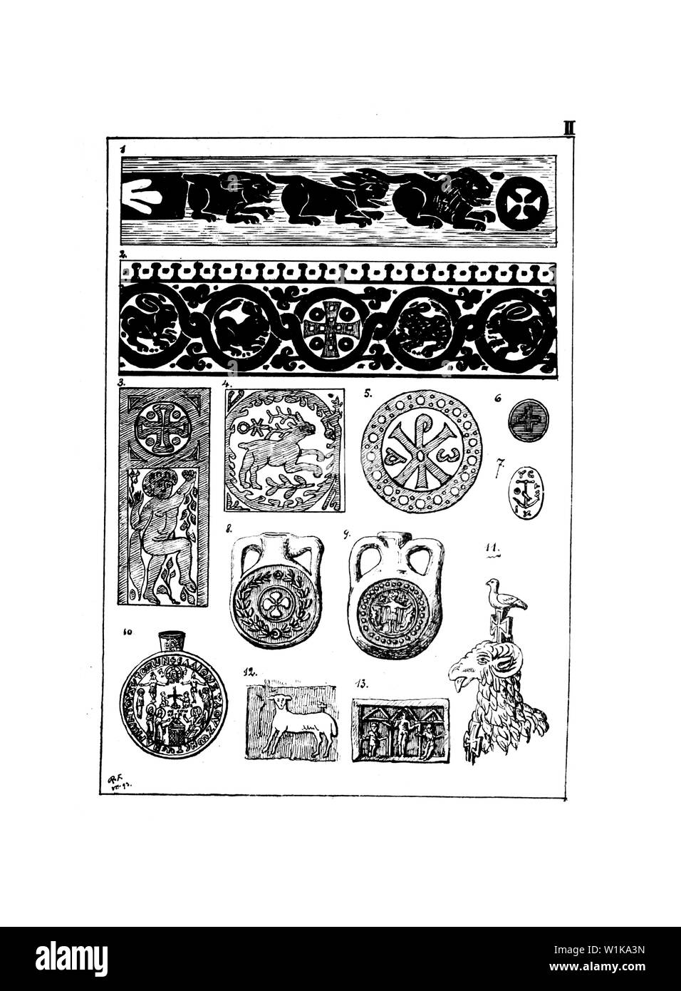 Christian fresco art Cut Out Stock Images & Pictures - Alamy