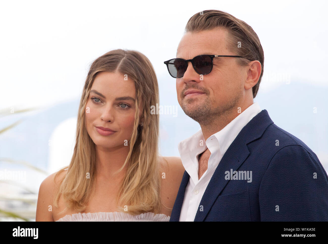 Margot Robbie and Leonardo DiCaprio at Once Upon A Time... In Holywood ...