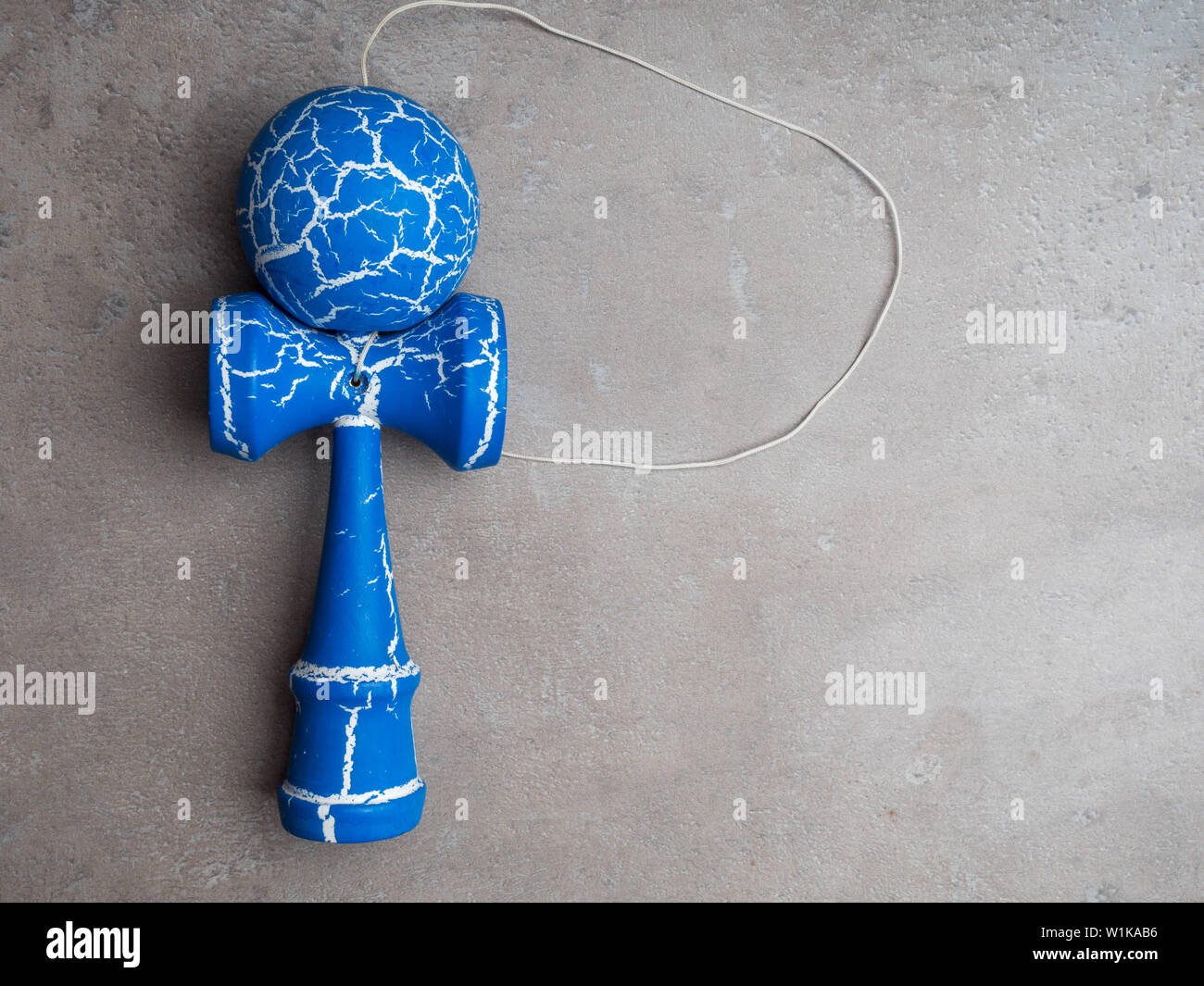 Traditional Japanese wood toy Kendama, Symbol of Japanese boy toy Stock ...
