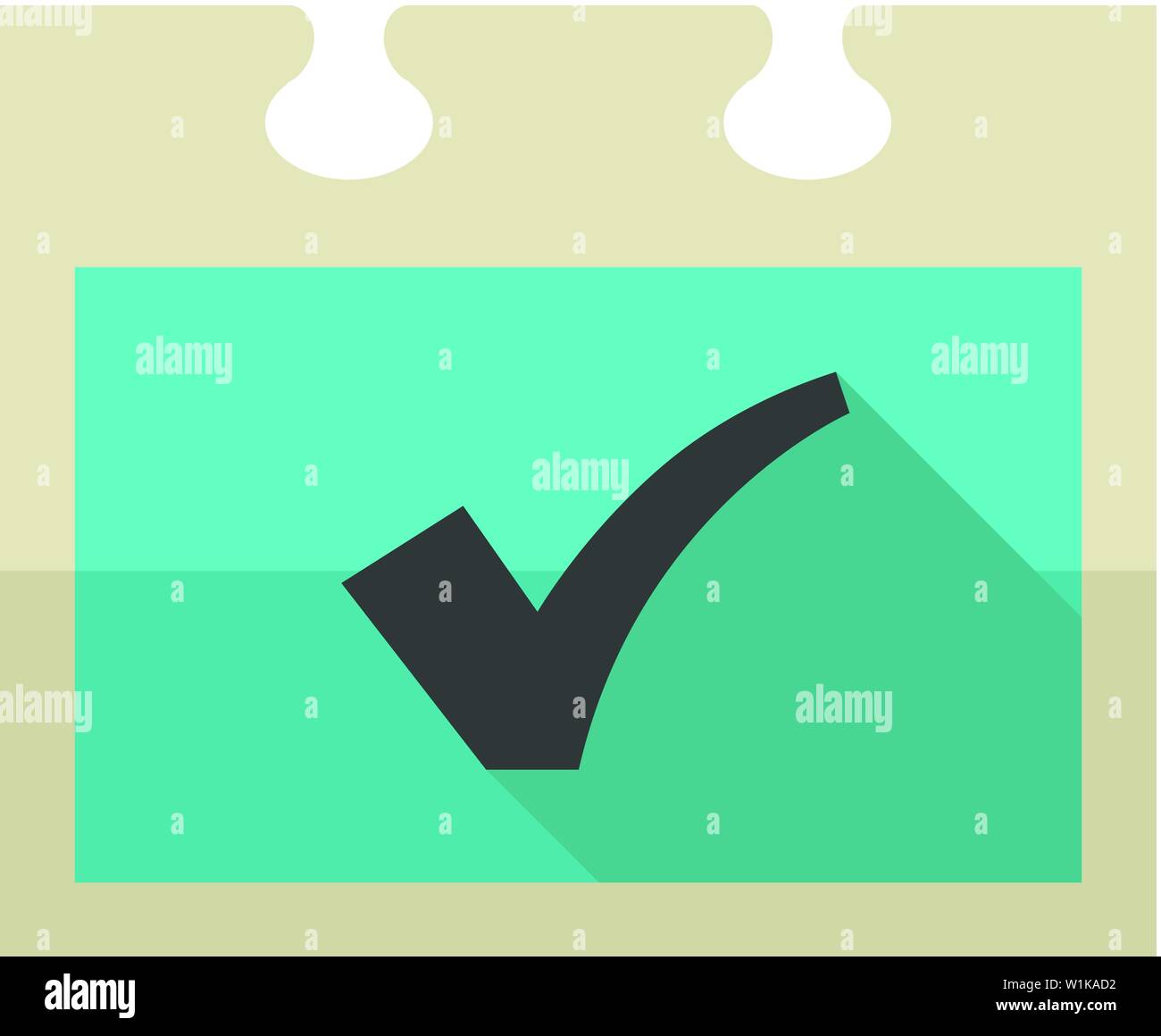 Available label icon in flat color style. Calendar job work assignment ...