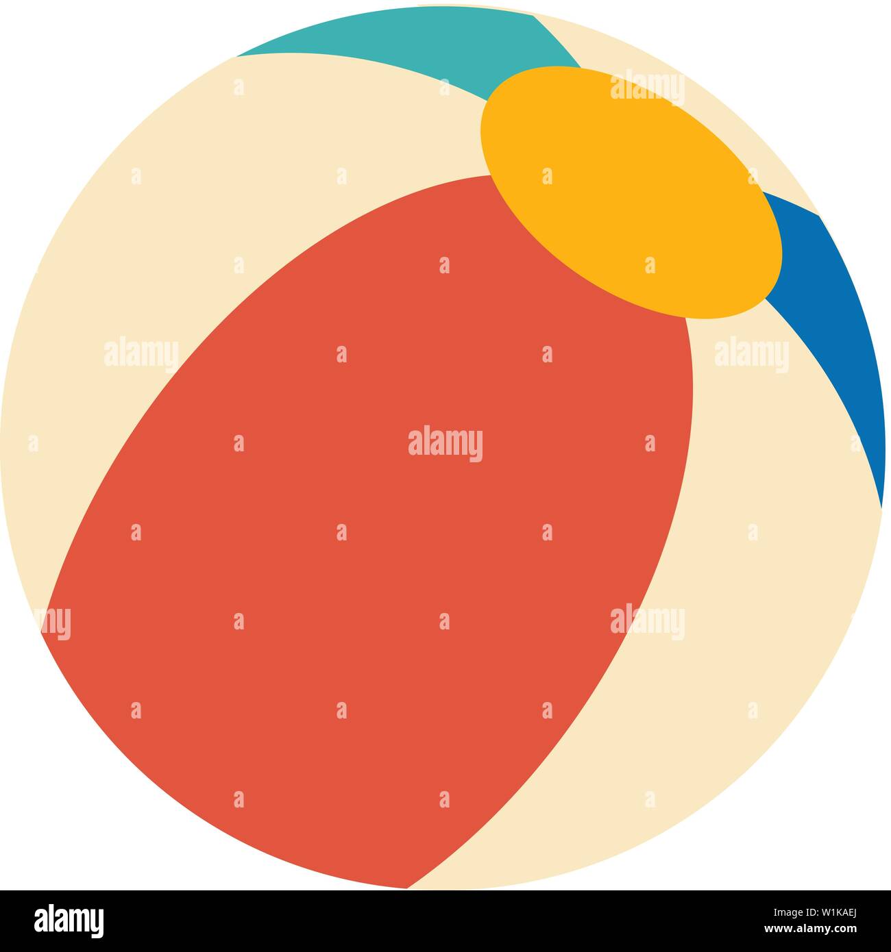 Beach Ball Vector Png