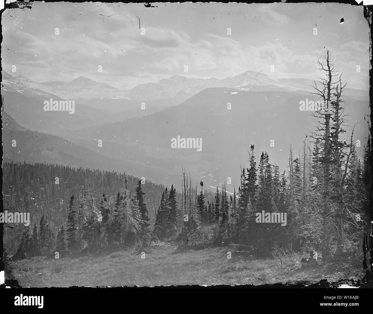 View in the Uinta Mountains, Summit County, Utah Stock Photo - Alamy