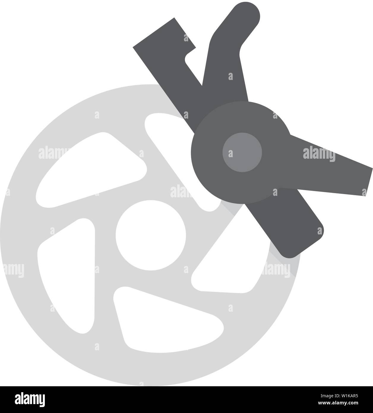 Hydraulic stop Black and White Stock Photos & Images - Alamy