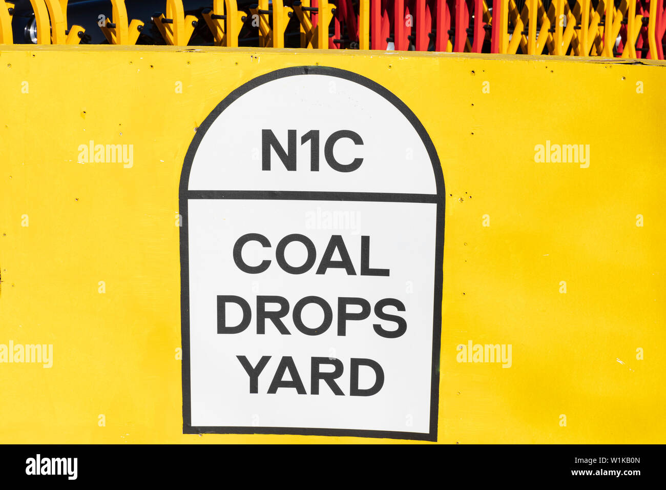 Coal drops yard signage hi-res stock photography and images - Alamy