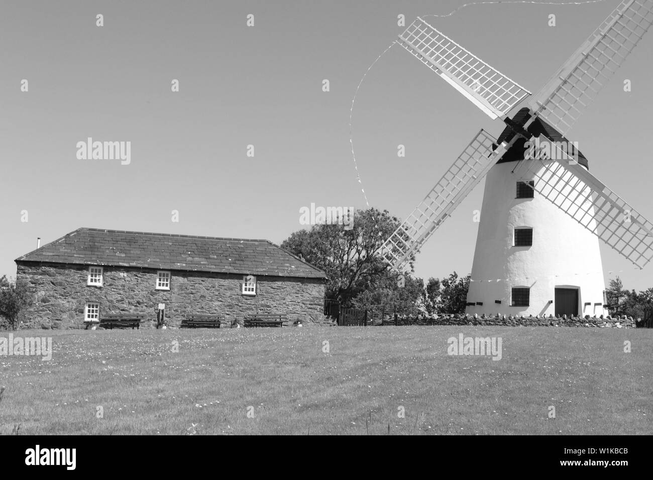 Melin llynnon Black and White Stock Photos & Images - Alamy