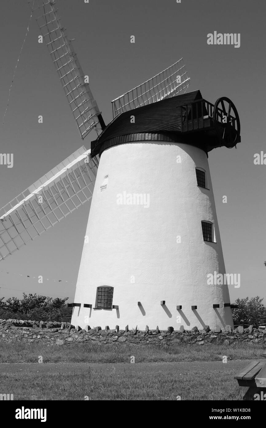 Melin llynnon windmill llanddeusant Anglesey, Llynnon windmill was ...