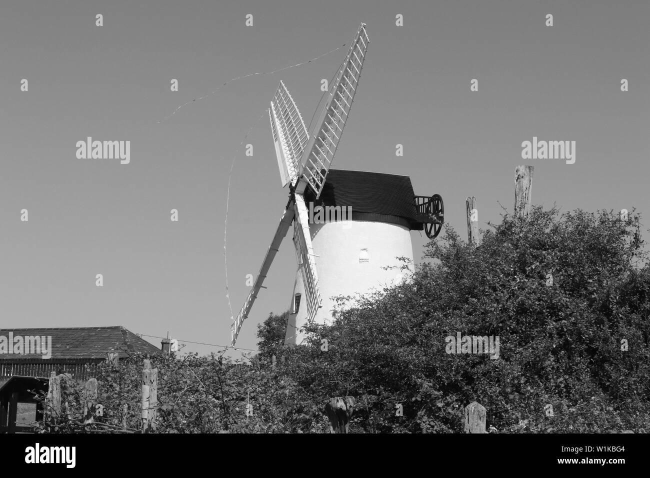 Welsh windmill hi-res stock photography and images - Alamy