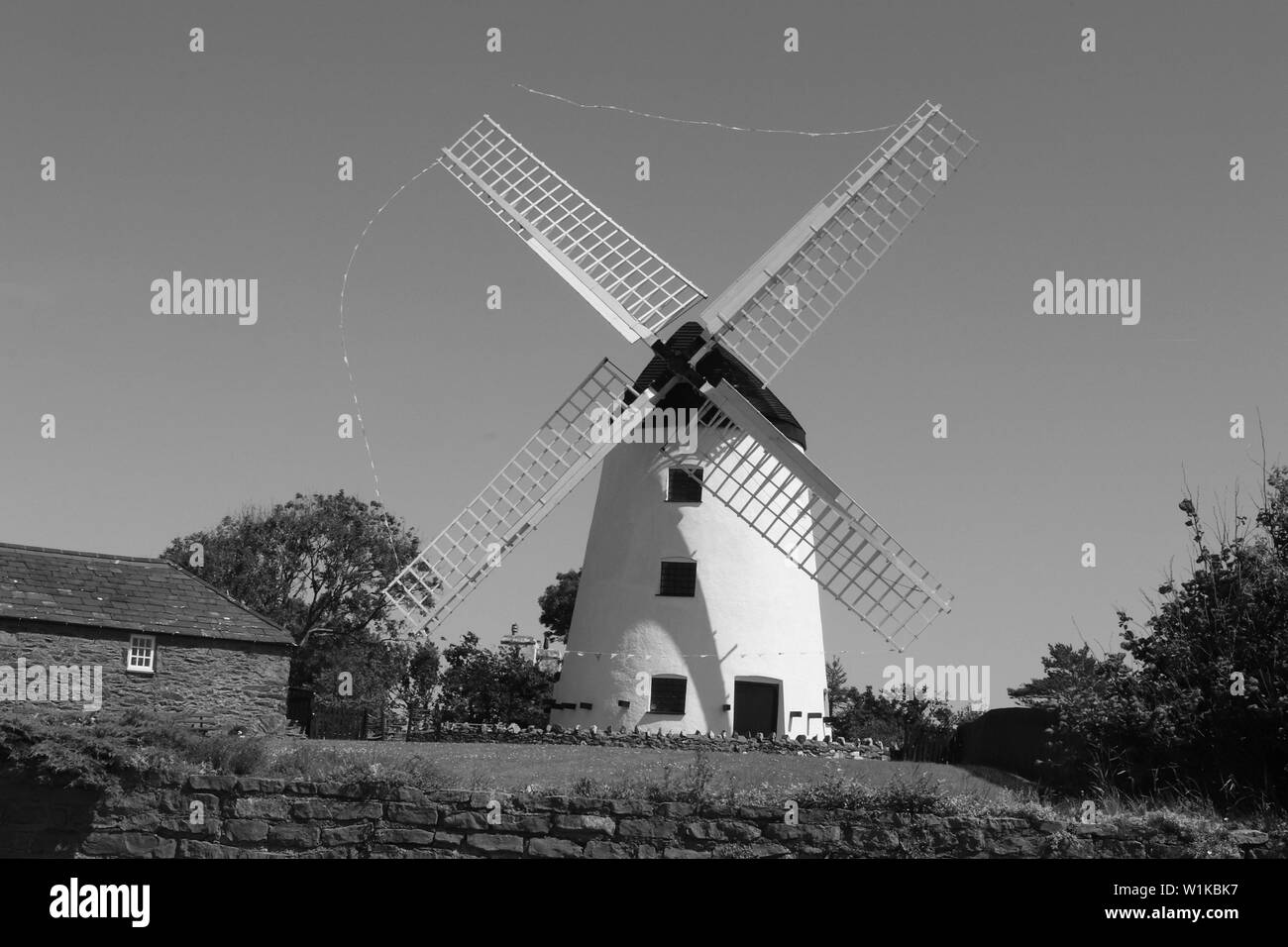 Melin llynnon windmill llanddeusant Anglesey, Llynnon windmill was ...