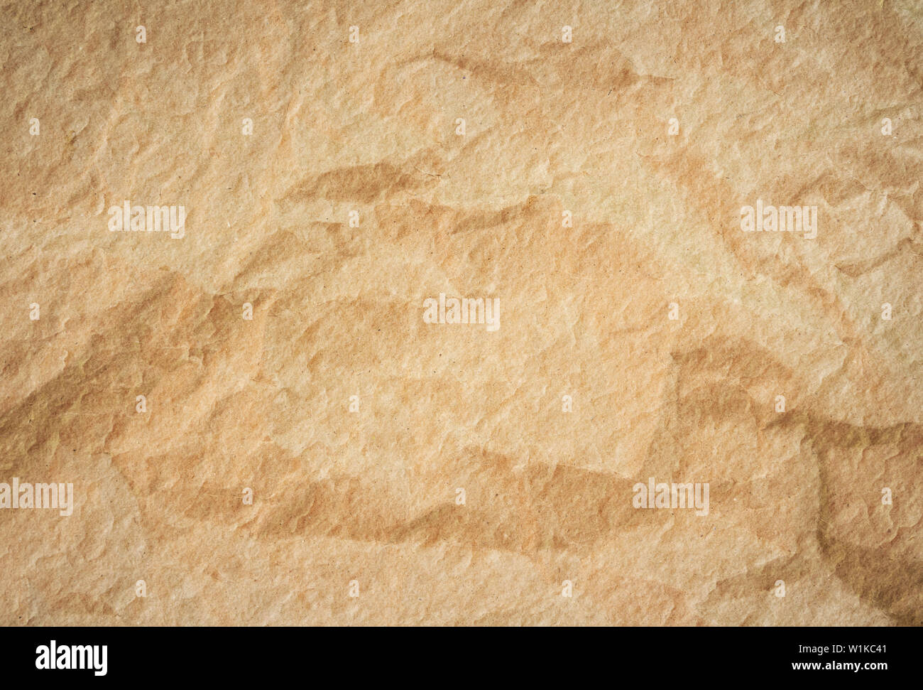 Wrinkled paper background Stock Photo - Alamy