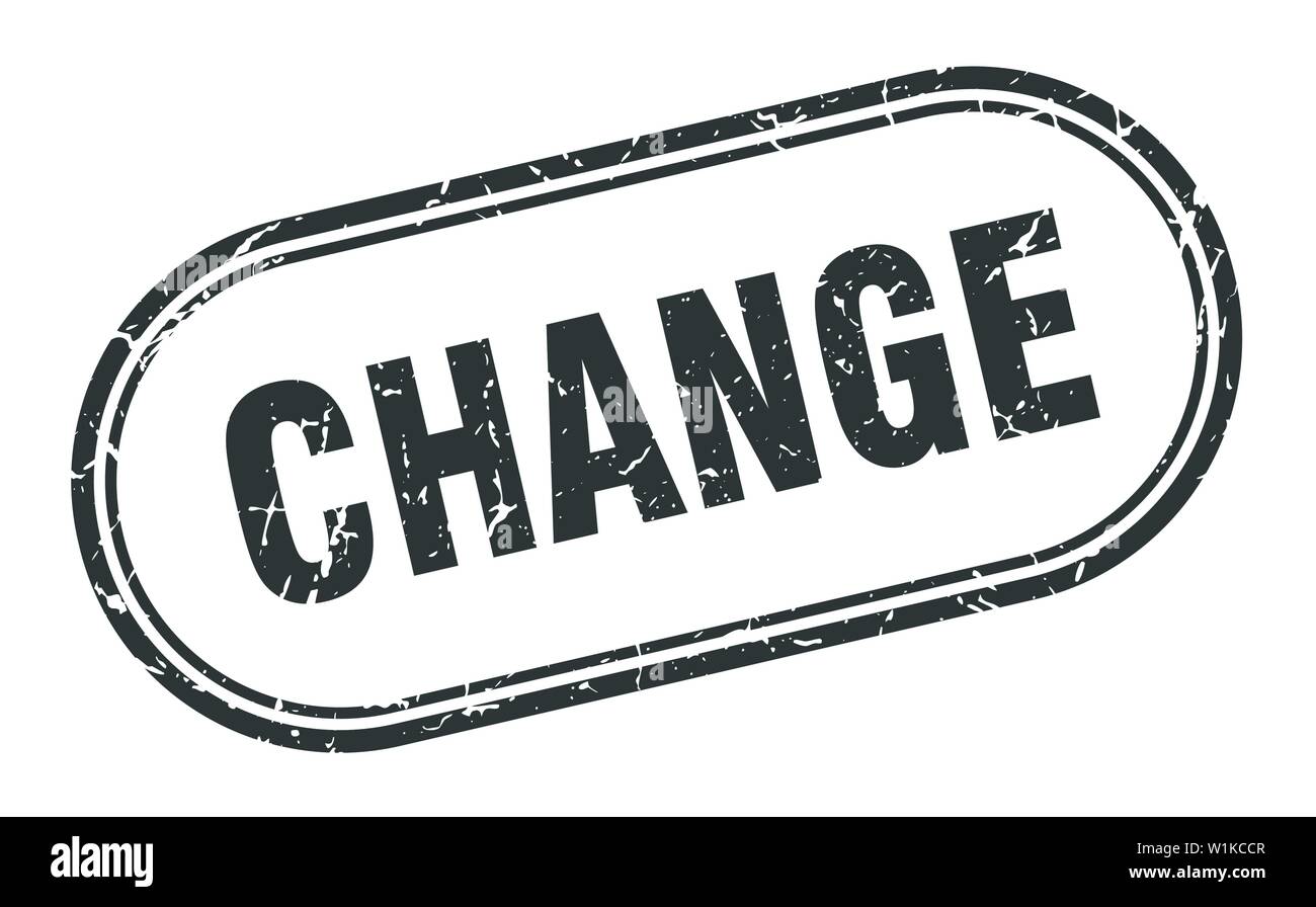 change stamp. change square grunge sign. change Stock Vector Image ...