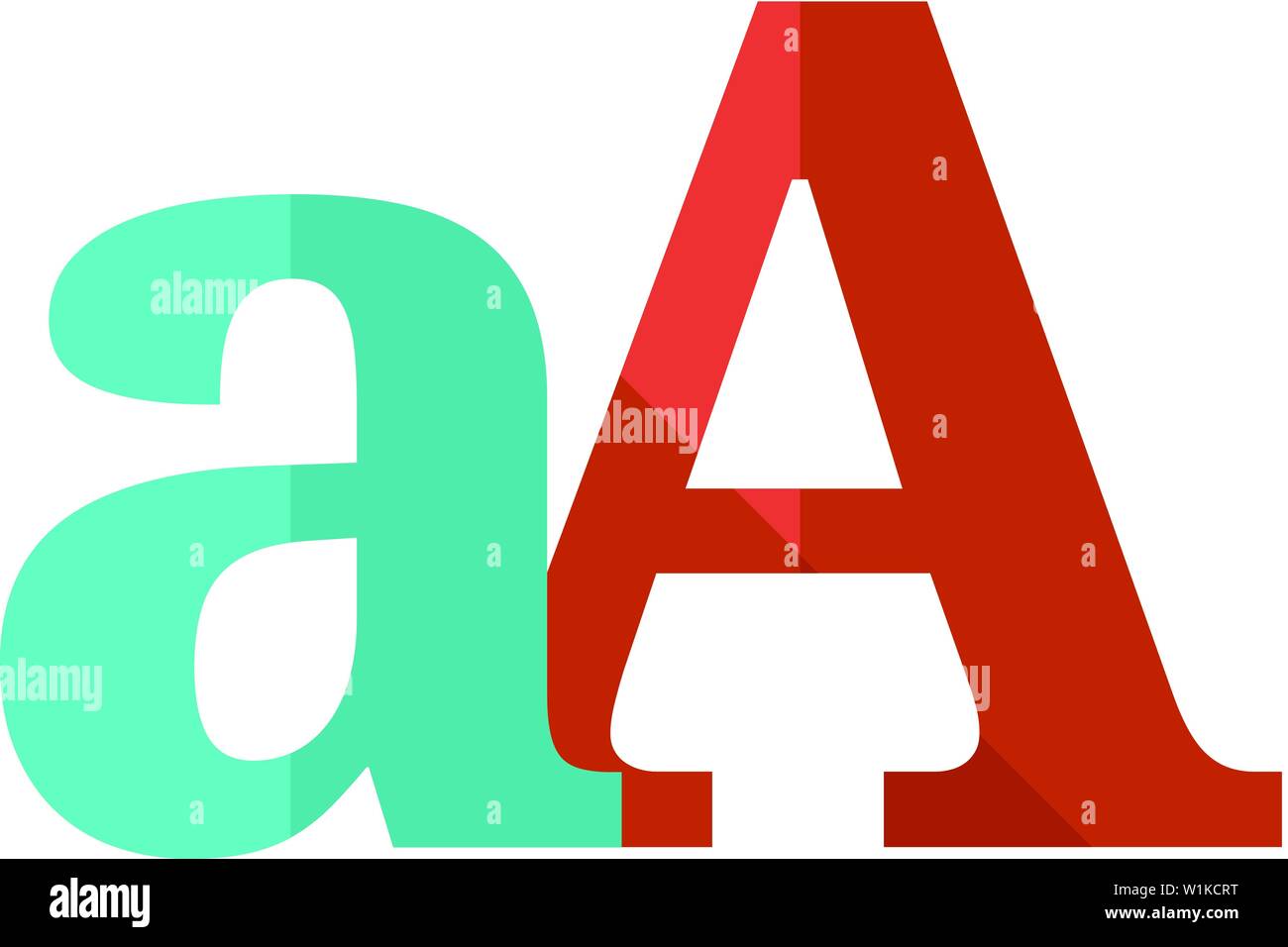 Letter press printing Stock Vector Images - Alamy