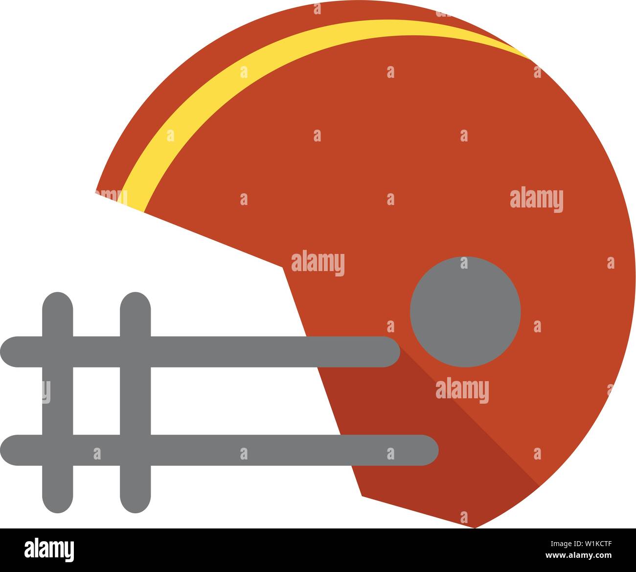 American chin guard Stock Vector Images - Alamy