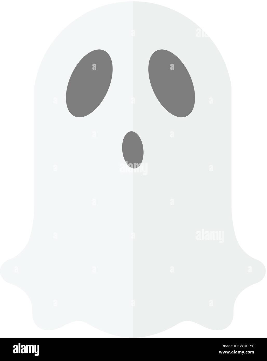 Cute white cloth halloween Cut Out Stock Images & Pictures - Alamy