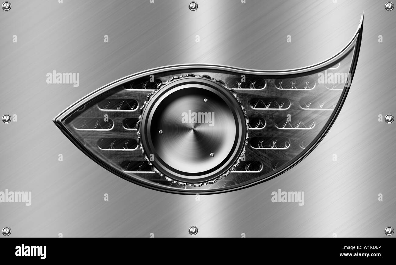 Mechanical eye Black and White Stock Photos & Images - Alamy