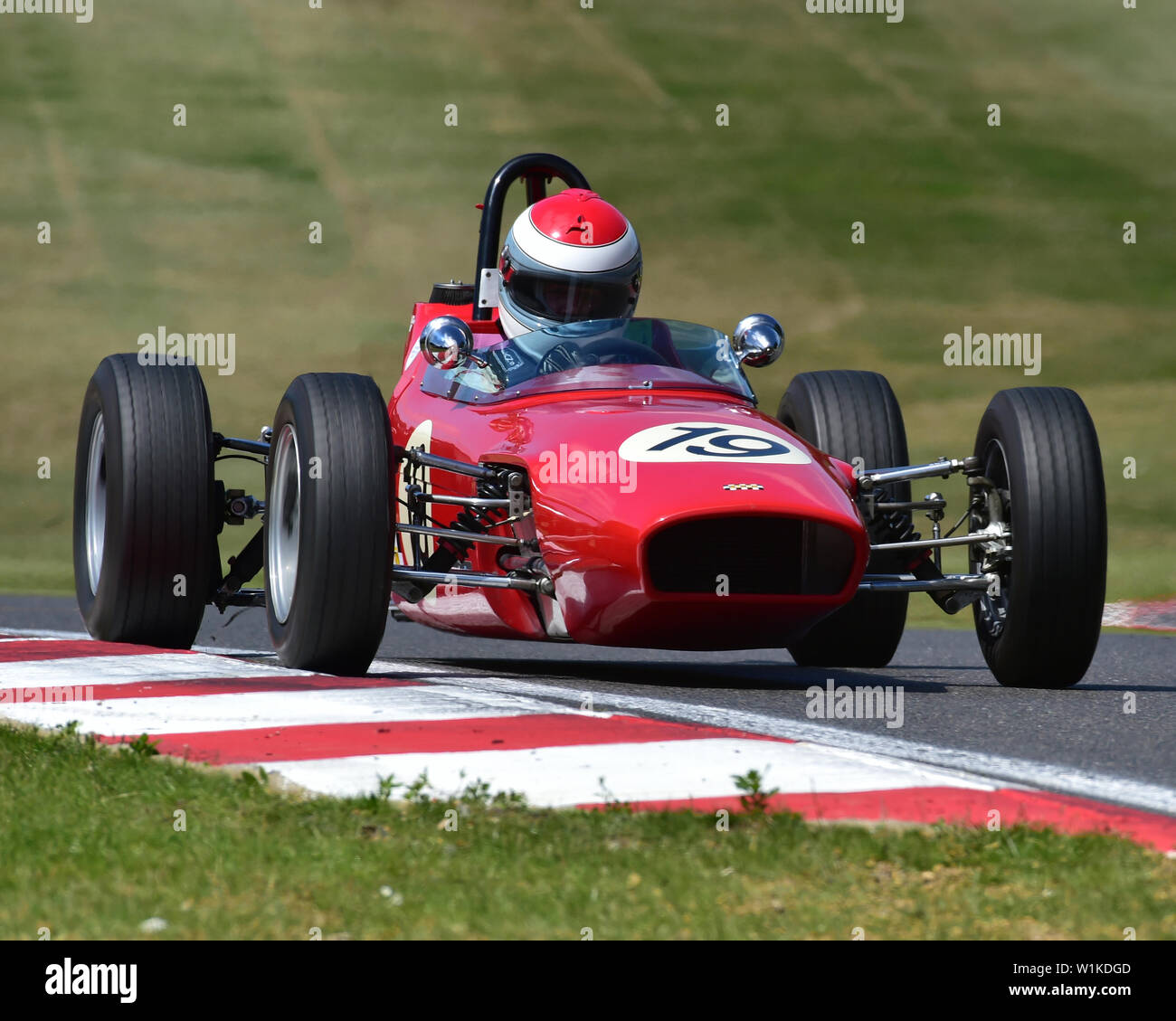 Stephen King, Macon MR8, HFF, Historic Formula Ford, Legends of Brands ...