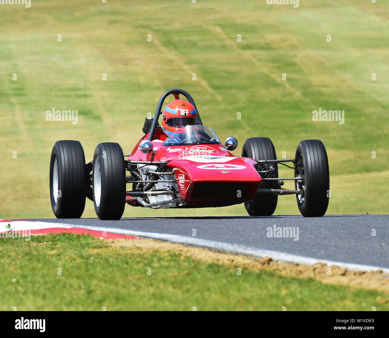 Tiff Needell, Lotus 69F, HFF, Historic Formula Ford, Legends of Brands ...