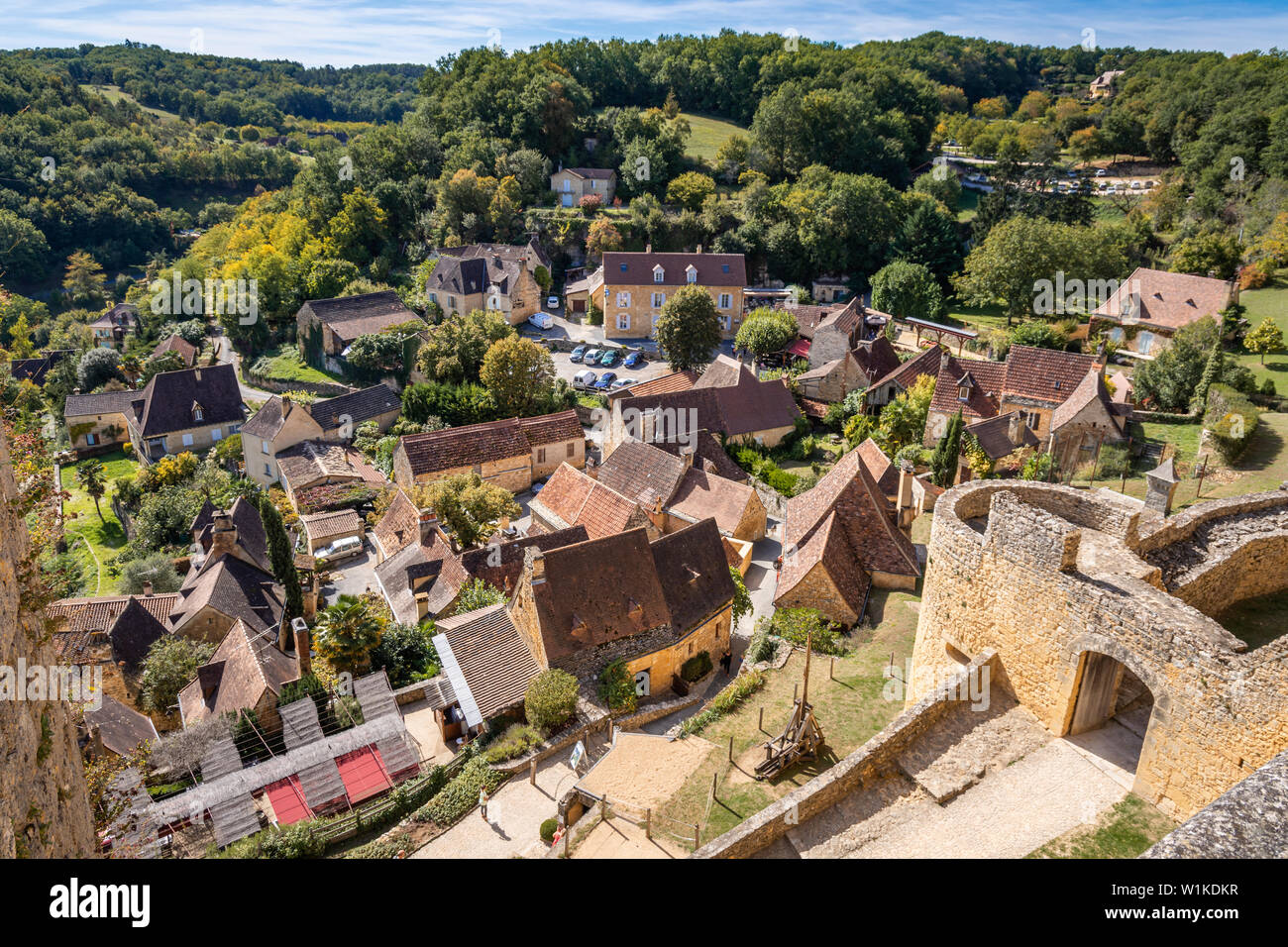Castelnaud la chapelle, france hi-res stock photography and images - Alamy