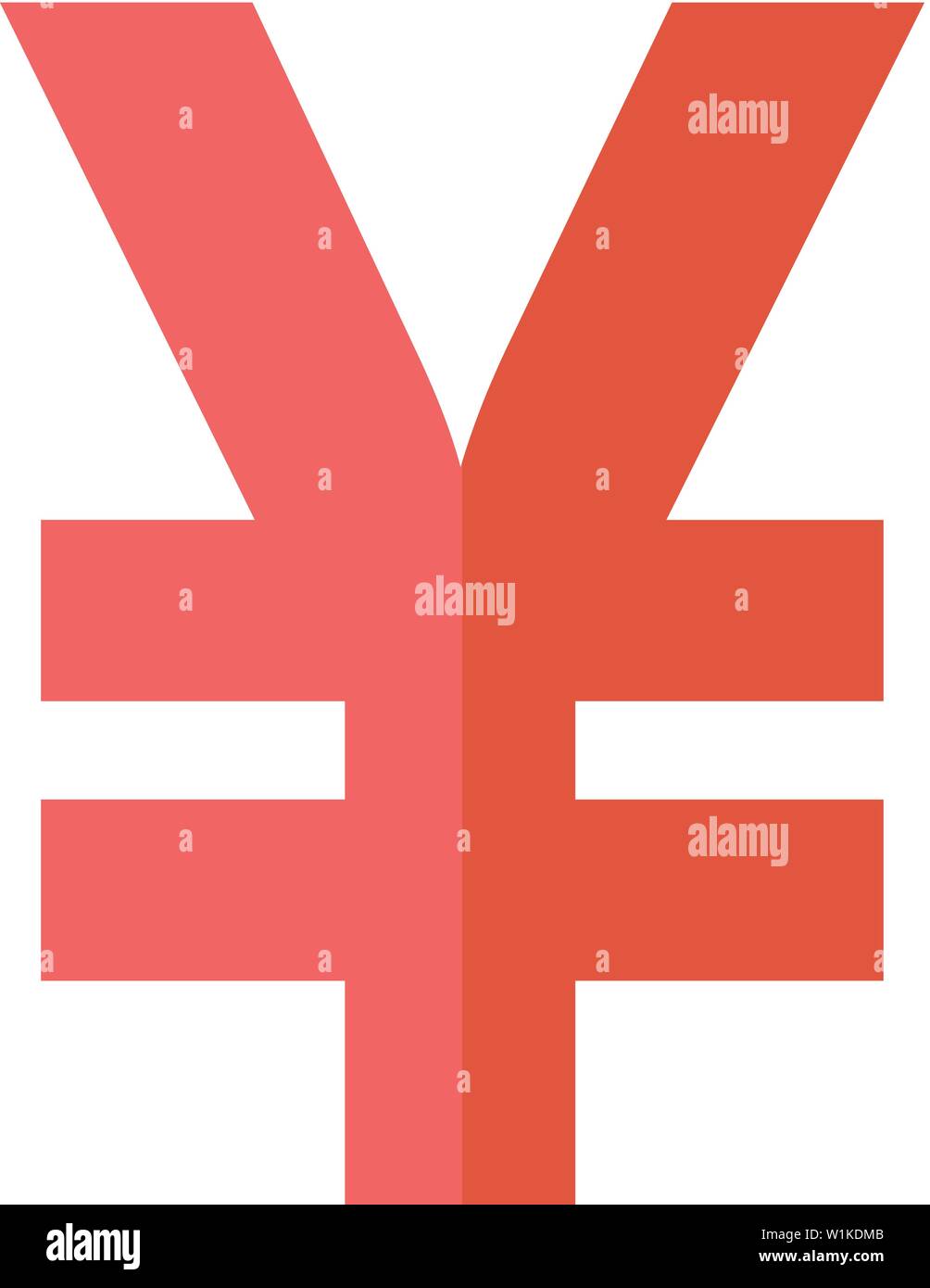 Stamp icon flat color Stock Vector Images - Alamy