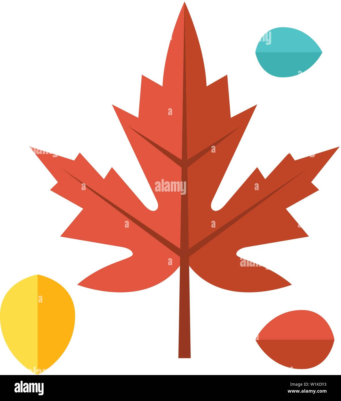 Canadian Maple Leaf Icon
