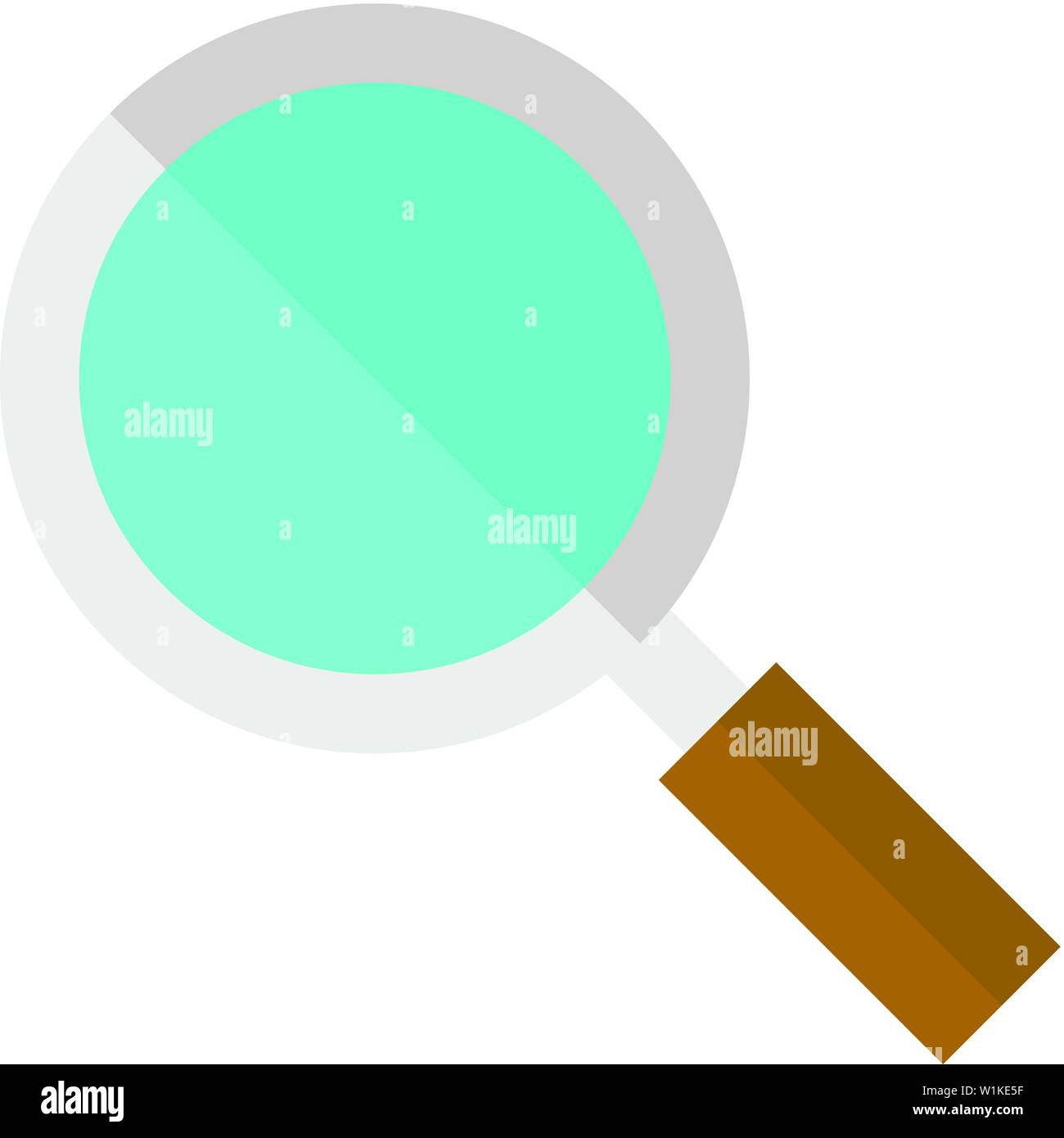 Flat zoom in icons Cut Out Stock Images & Pictures - Alamy