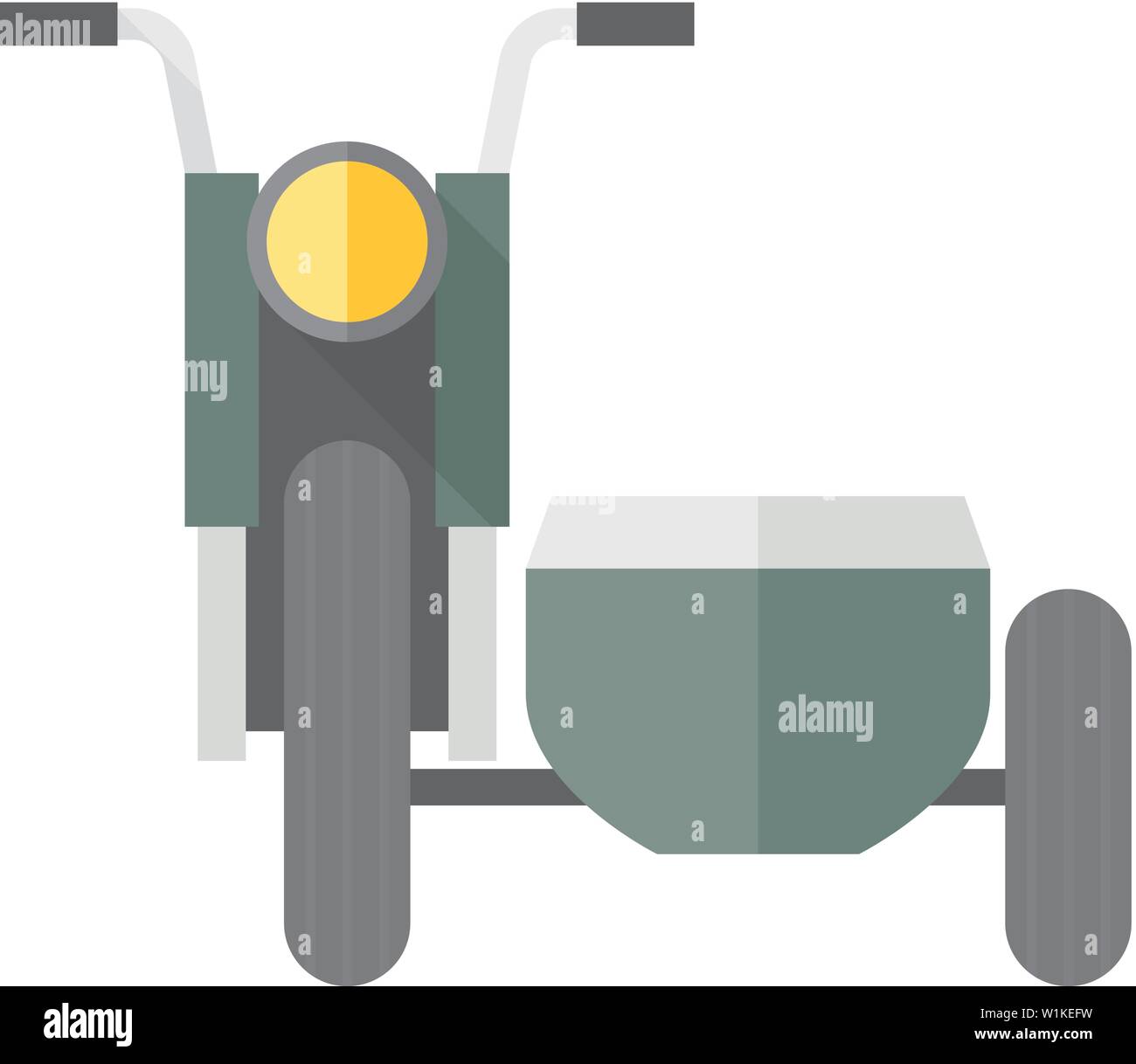 Ww2 army motorcycle Stock Vector Images - Alamy