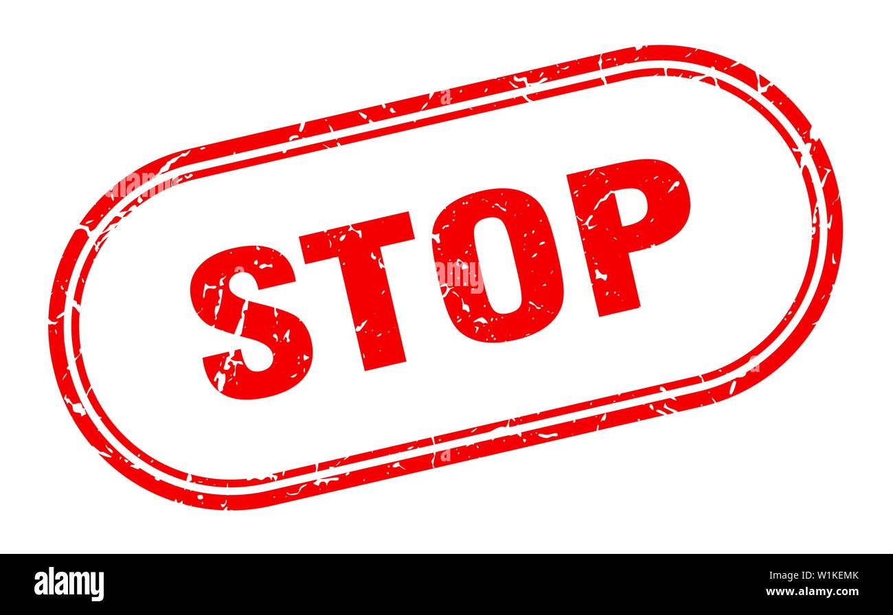 stop stamp. stop square grunge sign. stop Stock Vector Image & Art - Alamy