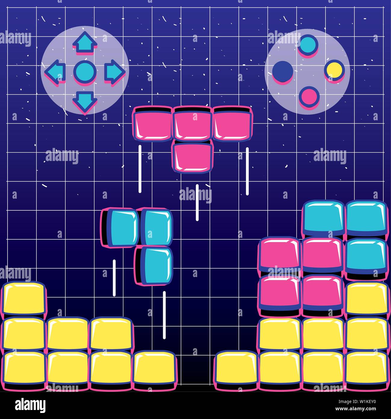 Block controls Stock Vector Images - Alamy