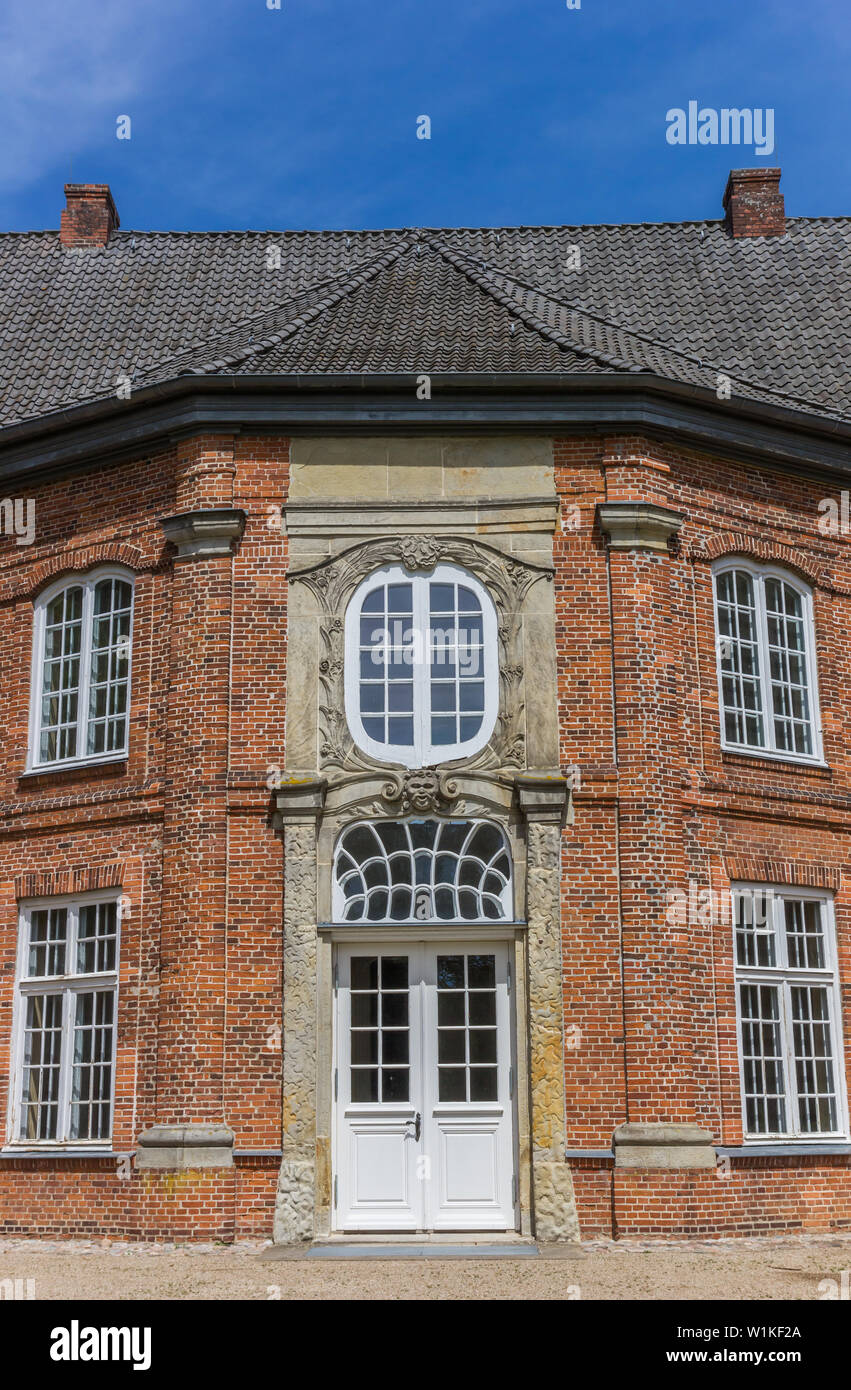 Entrance to the historic princes house in Plon, Germany Stock Photo - Alamy