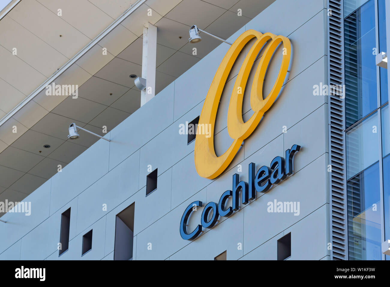 Cochlear head office in New South Wales, Australia at 1 University Ave ...