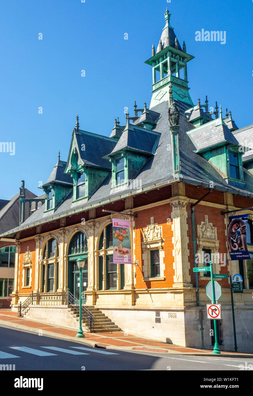 Customs House Museum and Cultural Center Centre Clarksville Tennessee ...