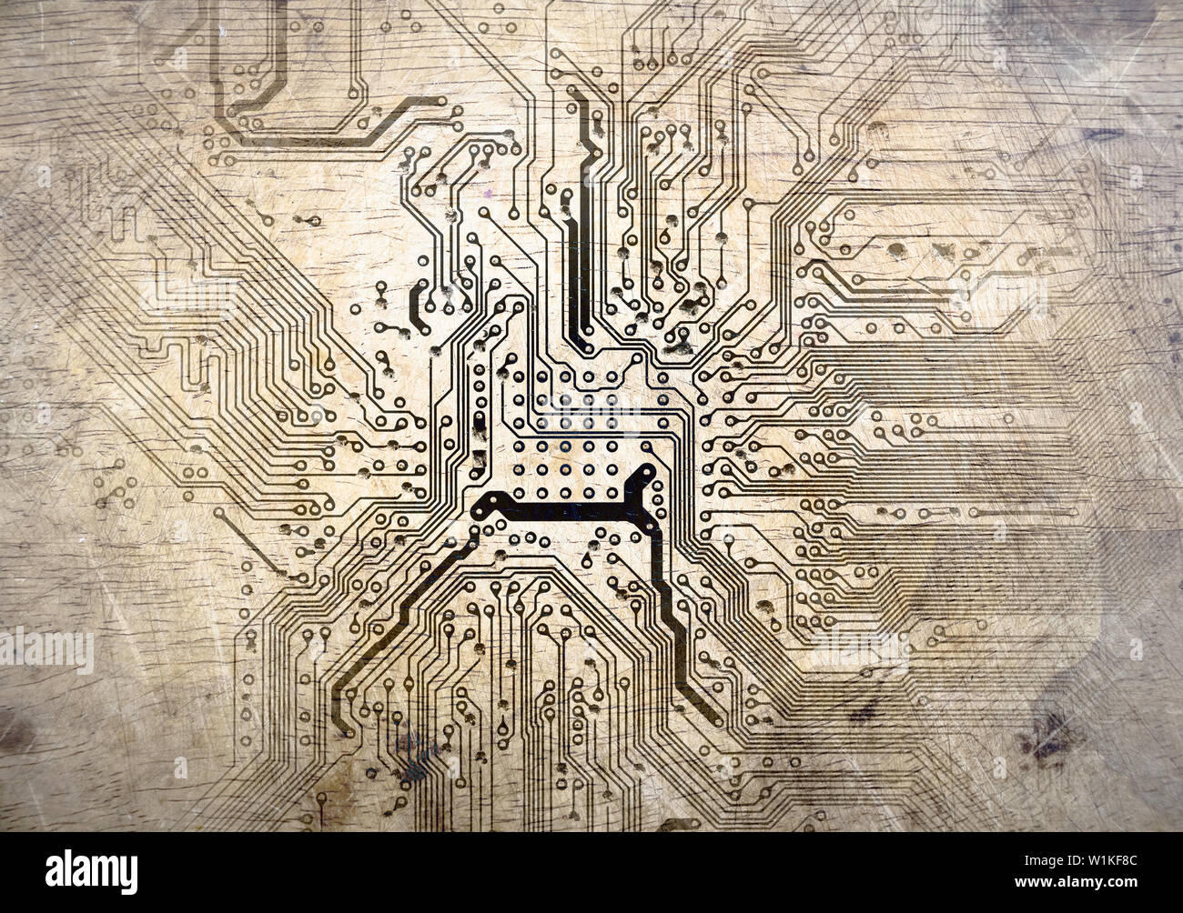 Electronic circuits hi-res stock photography and images - Alamy