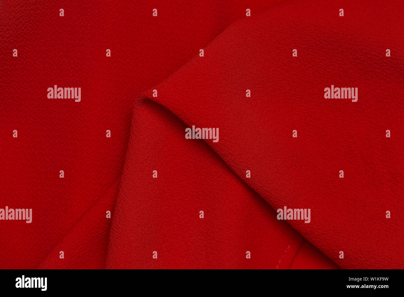 red fabric cloth texture background, close-up beauty Stock Photo - Alamy