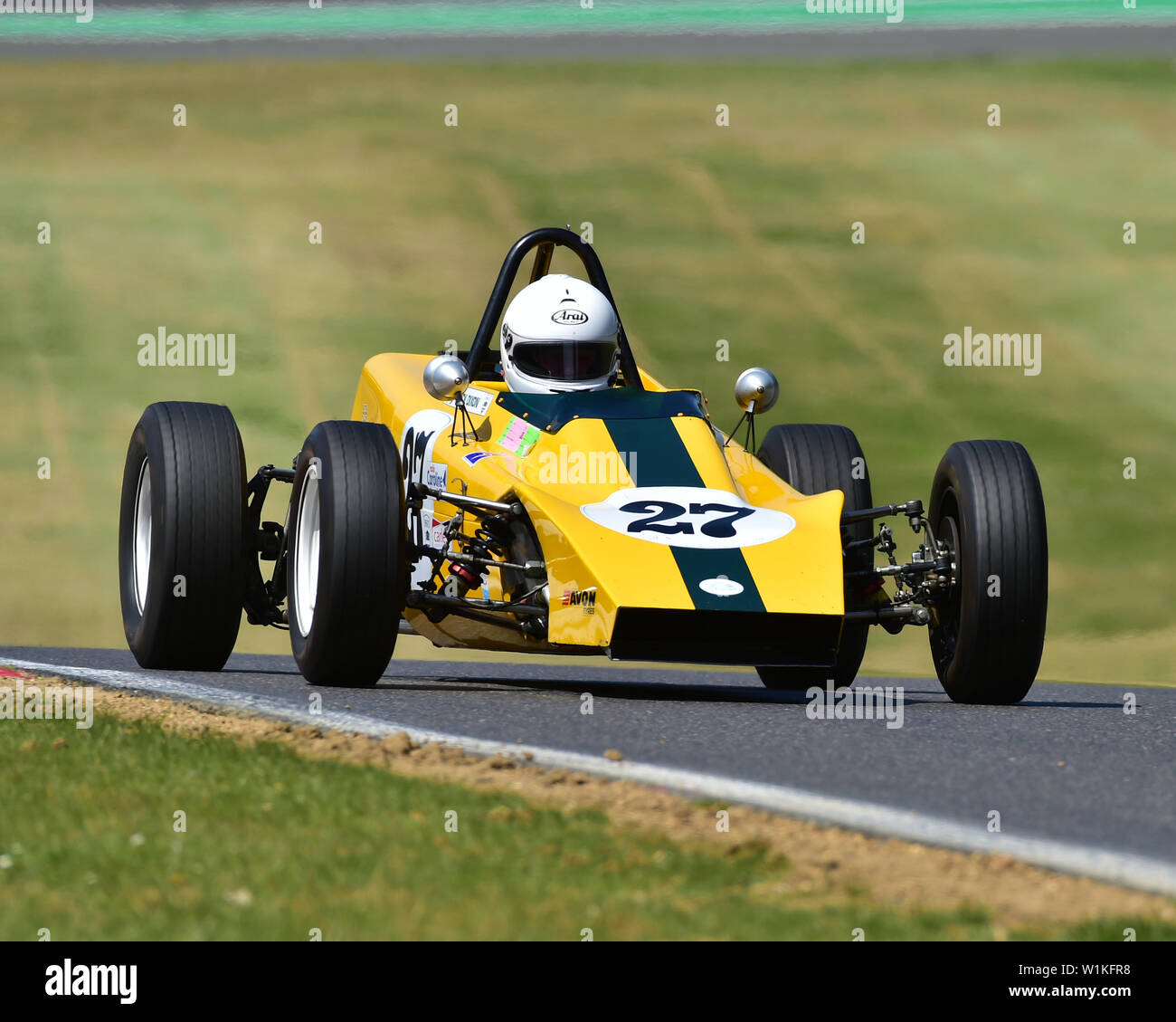 Dick Dixon, Lotus 61, HFF, Historic Formula Ford, Legends of Brands ...